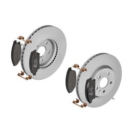 ATE Bremsensatz-Vorderachse IJF141D7D7 Bremsensatz, Scheibenbremse vorne rechts links bel&uuml;ftet 300mm f&uuml;r VAUXHALL OPEL CHEVROLET 1605178 22799077 1330