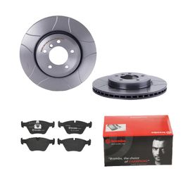 Brembo Bremsensatz, Scheibenbremse 1420-54093 vorne rechts links innenbel&uuml;ftet 325mm f&uuml;r BMW ROVER 34116750148 SFP000040 SFP000041