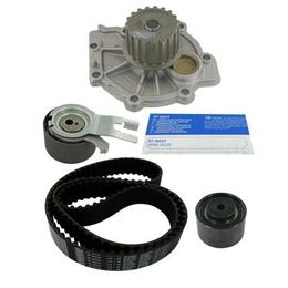 SKF Wasserpumpe + Zahnriemensatz VKMC 06220 f&uuml;r VOLVO 30638278 8694630 8692561