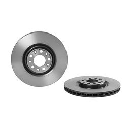Brembo Bremsscheibe COATED DISC LINE 09.C497.11 vorne rechts links bel&uuml;ftet 330mm f&uuml;r ALFA ROMEO 50568875 50556528 50532932