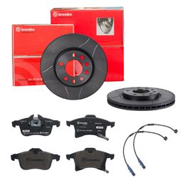 Brembo Bremsensatz-Vorderachse MAX LINE SK8K0F6Y13 Bremsensatz, Scheibenbremse vorne rechts links innenbel&uuml;ftet 280mm f&uuml;r AC GENERAL MOTORS SATURN VAU