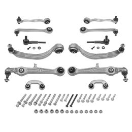 Meyle Lenkersatz, Radaufh&auml;ngung Meyle-HD Quality 116 050 0085/HD vorne rechts links mit Anbaumaterial f&uuml;r SEAT AUDI 8E0411317 8D0407510G 8E0411318