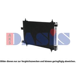 AKS DASIS Kondensator, Klimaanlage 162013N f&uuml;r CITRO&Euml;N/PEUGEOT 6455CP 6455FX 6455GY