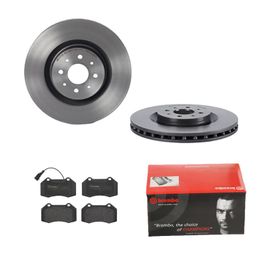 Brembo Bremsensatz, Scheibenbremse 1420-55909 vorne rechts links innenbel&uuml;ftet 305mm f&uuml;r ALFA ROMEO FIAT ABARTH 77365201 5741889 77364716