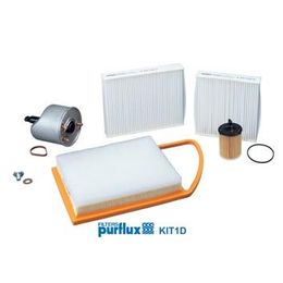 Purflux Filter-Satz KIT1D f&uuml;r CITROEN PEUGEOT