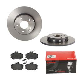 Brembo Bremsensatz, Scheibenbremse 1420-53882 vorne rechts links voll 284mm f&uuml;r MERCEDES-BENZ A002420222005 A0054204620 2420212005