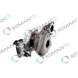 REMANTE Lader, Aufladung GARRETT 781743-5003S 003-002-000028R inkl. Dichtungssatz f&uuml;r MERCEDES-BENZ JEEP