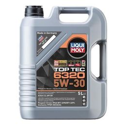Liqui Moly Top Tec 6320 5W-30 5l 23158 Motor&ouml;l f&uuml;r CITRO&Euml;N/PEUGEOT B712290 B712297
