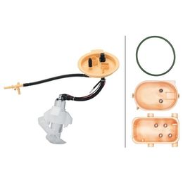 Hella Kraftstoff-F&ouml;rdereinheit 8TF 358 302-931 12V f&uuml;r BMW 16117260648 7260648