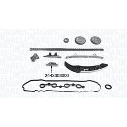 MAGNETI MARELLI Steuerkettensatz 341500001350 mit Zahnr&auml;dern f&uuml;r HYUNDAI 2142103002 2443203000 2442003000