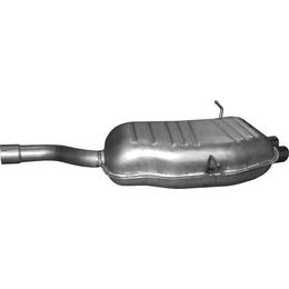 POLMO Endschalld&auml;mpfer 03.50 hinten f&uuml;r BMW 18101437601 18101437602