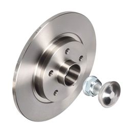 SKF Bremsscheibe VKBD 1018 hinten rechts links voll 62mm f&uuml;r RENAULT MERCEDES-BENZ 4154210100 432004327R 8200381148