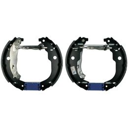 ATE Bremsbackensatz Original TopKit 03.0520-9420.3 hinten rechts links vormontiert 20,6mm f&uuml;r PEUGEOT CITRO&Euml;N 424220 424244