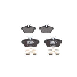 Bosch Bremsensatz-Hinterachse COATED DISC / STANDARD IJG5Y0TFT7 Bremsensatz, Scheibenbremse hinten rechts links voll 290mm f&uuml;r PEUGEOT CITRO&Euml;N 424972