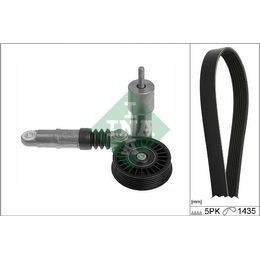 INA Keilrippenriemensatz 529 0425 10 f&uuml;r SKODA VW SEAT AUDI 038903137H 038903315D 038145283A