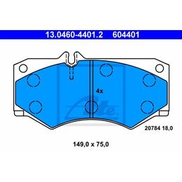 ATE Bremsensatz-Vorderachse IK3EBYMO14 Bremsensatz, Scheibenbremse vorne rechts links voll 303mm f&uuml;r MERCEDES-BENZ A6015860042 A0044201420 0015867042