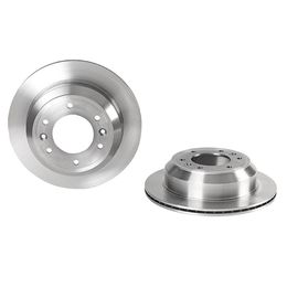 Brembo Bremsscheibe 09.B612.10 hinten rechts links bel&uuml;ftet 324mm f&uuml;r HYUNDAI 584114H300