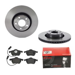 Brembo Bremsensatz, Scheibenbremse 1420-53622 vorne rechts links innenbel&uuml;ftet 314mm f&uuml;r SKODA VW SEAT (SVW) AUDI (FAW) 4B0698151E 4D0698151J 4F061530