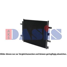 AKS DASIS Kondensator, Klimaanlage 372014N f&uuml;r JAGUAR XR853523 XR828837 XR856373