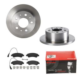 Brembo Bremsensatz-Hinterachse IJDTIDKKD4 Bremsensatz, Scheibenbremse hinten rechts links voll 280mm f&uuml;r PEUGEOT FIAT CITRO&Euml;N RAM 71740117 1607880580