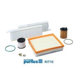 Purflux Filter-Satz KIT10 f&uuml;r CITROEN PEUGEOT DS TOYOTA OPEL