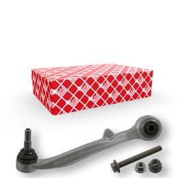 febi bilstein Lenker, Radaufh&auml;ngung ProKit 40371 vorne links mit Anbaumaterial f&uuml;r BMW 31126770771 31126770121 31126770771S1