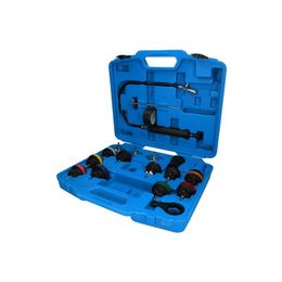 Brilliant Tools K&uuml;hlsystem-Diagnose-Satz, 18-tlg. BT521200 Pr&uuml;fset, K&uuml;hlsystemdruck
