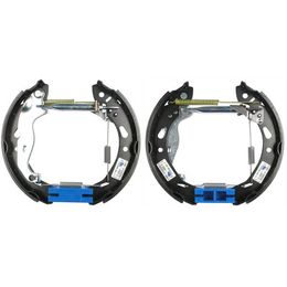 ATE Bremsbackensatz Original TopKit 03.0520-7619.3 hinten rechts links vormontiert 19,0mm f&uuml;r FORD