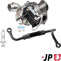 JP Group Lader, Aufladung 1417800410 inkl. Dichtungssatz f&uuml;r BMW 11658519476 11658519475 11658517452