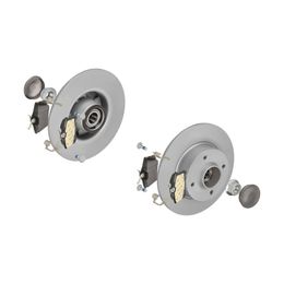 ATE Bremsensatz, Scheibenbremse 1420-22218 hinten rechts links voll 240mm f&uuml;r RENAULT 7701208213 8671018106 8660001811