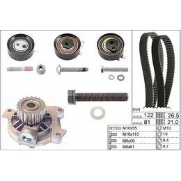 INA Wasserpumpe + Zahnriemensatz 530 0483 30 f&uuml;r SKODA VW SEAT AUDI 074109243J 074109119R 074121005M
