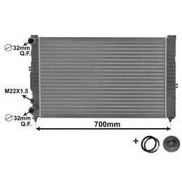 Van Wezel K&uuml;hler, Motork&uuml;hlung 03002123 mit Zubeh&ouml;r f&uuml;r SKODA VW AUDI VAG 8D0121251G 8D0121251AC 8DO121251P