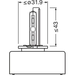 Osram Gl&uuml;hlampe, Fernscheinwerfer Nebelscheinwerfer Hauptscheinwerfer 66540 Fernscheinwerfer,Gl&uuml;hlampe, Nebelscheinwerfer,Gl&uuml;hlampe, 12V