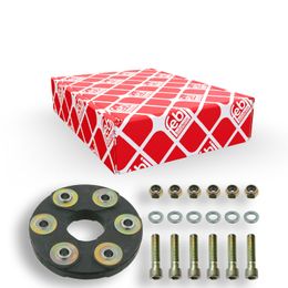 febi bilstein Gelenk, L&auml;ngswelle ProKit 08822 mit Muttern 150mm f&uuml;r MERCEDES-BENZ A1264100415 1264100415