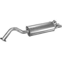 POLMO Endschalld&auml;mpfer 0129 hinten f&uuml;r AUDI