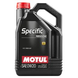 Motul SPECIFIC RBS0-2AE 0W-20 [5L] 106045 Motor&ouml;l