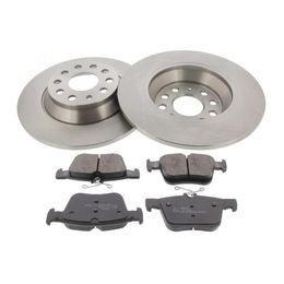 MAPCO Bremsensatz, Scheibenbremse 47636 Hinterachse voll 300mm 16,4mm f&uuml;r VW VAG