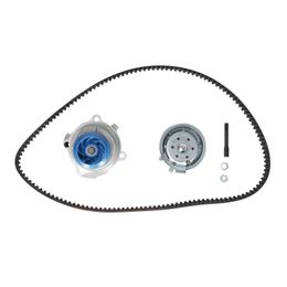 SKF Wasserpumpe + Zahnriemensatz VKMC 01113-1 mit Dichtungen f&uuml;r SKODA VW (SVW) SEAT (FAW) FIAT AUDI FORD LANCIA VOLVO 06B121011N 06A109479F 06B121011
