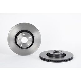 Brembo Bremsscheibe COATED DISC LINE 09.B046.11 vorne rechts links bel&uuml;ftet 320mm f&uuml;r TOYOTA 4351205090