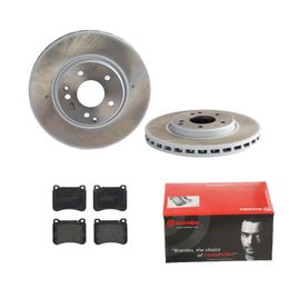 Brembo Bremsensatz, Scheibenbremse 1420-55099 vorne rechts links innenbel&uuml;ftet 300mm f&uuml;r MERCEDES-BENZ A0044205120 44205120 A2034210512