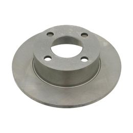 febi bilstein Bremsensatz, Scheibenbremse vkb0043 Hinterachse voll 245mm f&uuml;r Audi