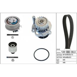 INA Wasserpumpe + Zahnriemensatz 530 0201 32 f&uuml;r SKODA VW SEAT (FAW) AUDI FORD 2M216K297AA 038121011CX 1225896