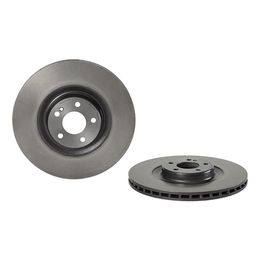 Brembo Bremsscheibe CO-CAST DISCS LINE 09.D532.13 hinten rechts links 360mm f&uuml;r MERCEDES-BENZ (BBDC) 0004231712 A0004231712