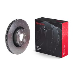 Brembo Bremsscheibe gelocht 09.C895.1X vorne rechts links Gelocht 321mm f&uuml;r AUDI (FAW) 4E0615301AD 4F0615301E