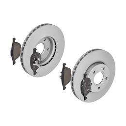 ATE Bremsensatz, Scheibenbremse 1420-42419 vorne rechts links bel&uuml;ftet 278mm f&uuml;r MAZDA FORD VOLVO 30742030 AV61-2K021-BB 1695810
