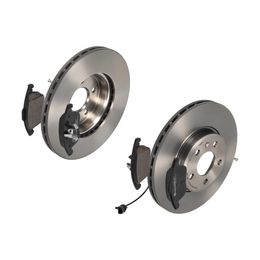 Brembo Bremsensatz-Vorderachse COATED DISC LINE / STANDARD IJDTIDC6A3 Bremsensatz, Scheibenbremse vorne rechts links innenbel&uuml;ftet 314mm f&uuml;r SKODA VW