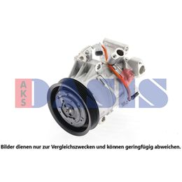 AKS DASIS Kompressor, Klimaanlage 850839N 12V f&uuml;r TOYOTA