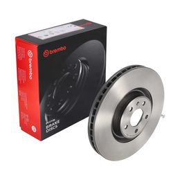 Brembo Bremsscheibe COATED DISC LINE 09.B971.11 vorne rechts links innenbel&uuml;ftet 356mm f&uuml;r VW (SVW) AUDI (FAW) 4G0615301T 4H0615301F 4G0615301A