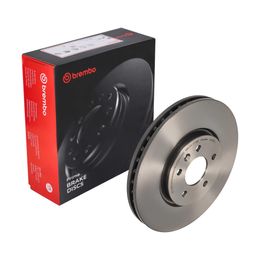 Brembo Bremsscheibe COATED DISC LINE 09.C377.11 vorne rechts links innenbel&uuml;ftet 321mm f&uuml;r VAUXHALL OPEL 13586854 13502826 569092