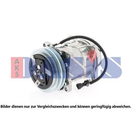 AKS DASIS Kompressor, Klimaanlage 850668N Universal 12V f&uuml;r RENAULT TRUCKS 5010483030